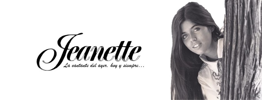 JEANETTE: BIOGRAFIA