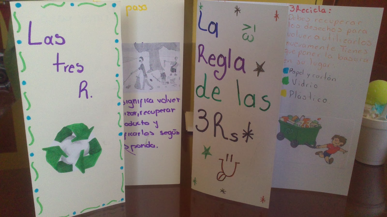 6° "A" CBM 2013 - 2014: PRODUTOS DEL USO DE LAS TRES ERRES