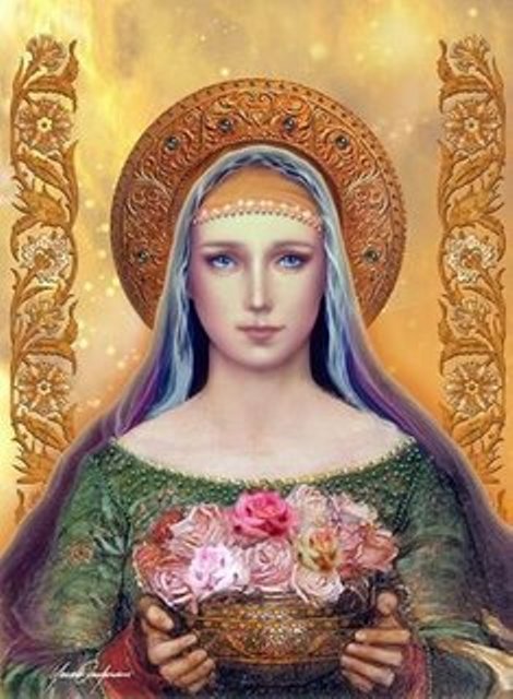 La NuEvA eRa DiAmAnTiNa: MARIA DE NAZARETH - LA REPRESENTACION DEL MAS ...