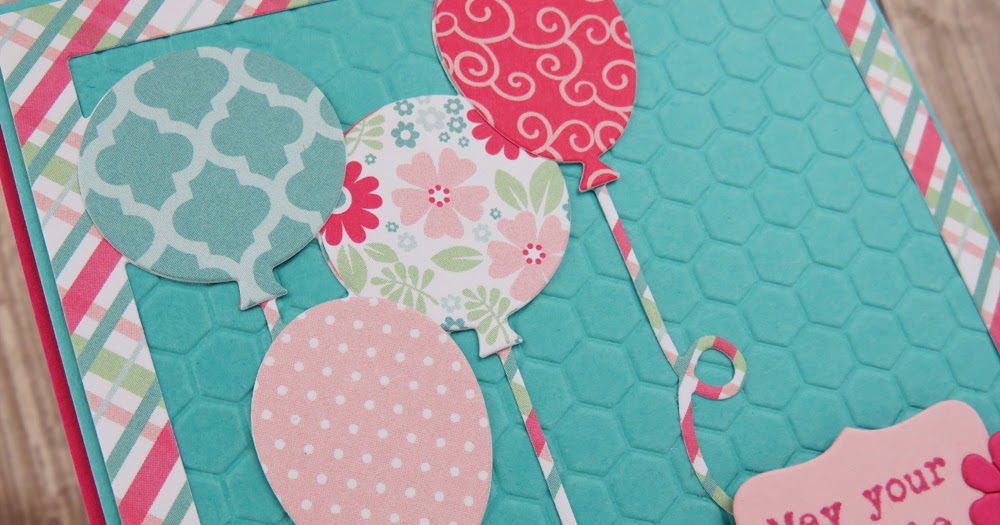 Kendra's Paper Creations: Having Fun with TE Patterned Paper