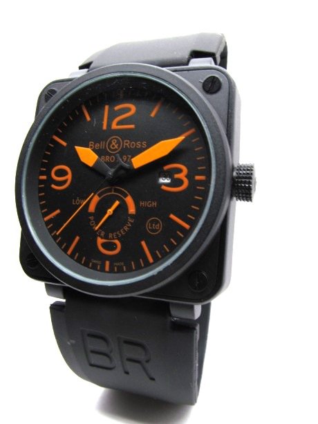 Jam Tangan BLOG.: BELL&ROSS BR01-97 POWER RESERVE LIMITED EDITION ...