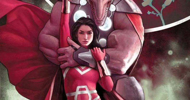 SNEAK PEEK : "Lady Sif" Live-Action Series