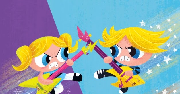 The Art of Matt Kaufenberg: Powerpuff Girls #9 Variant Cover