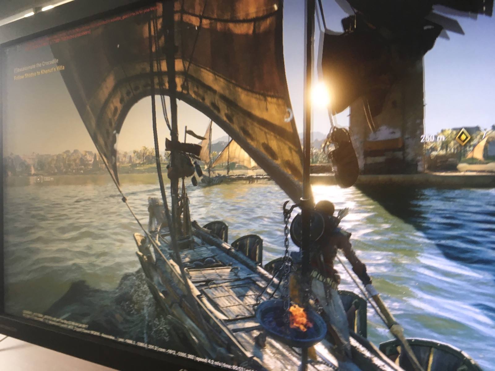Upcoming Assassin's Creed Origins In-Game Screenshot Leaked | Yhan Game