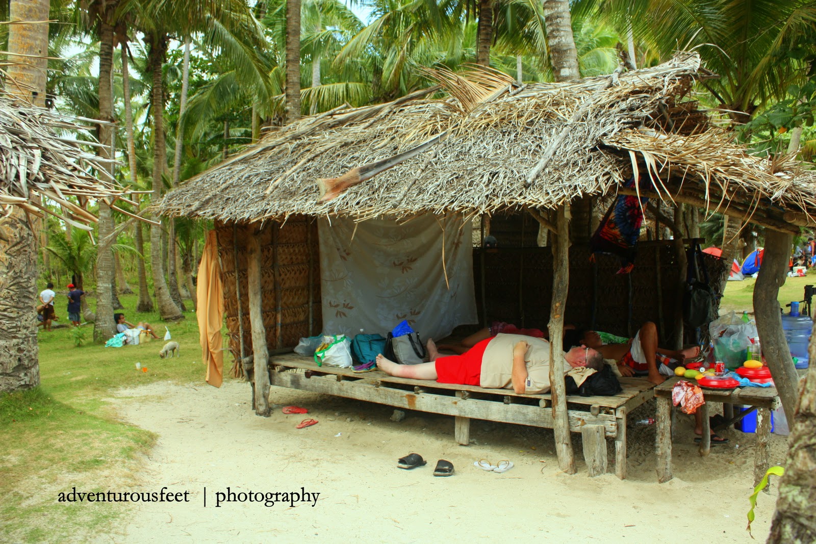 Adventurous Feet: Part1: Trip to Quezon Day 1 - Kwebang Lampas / Puting ...