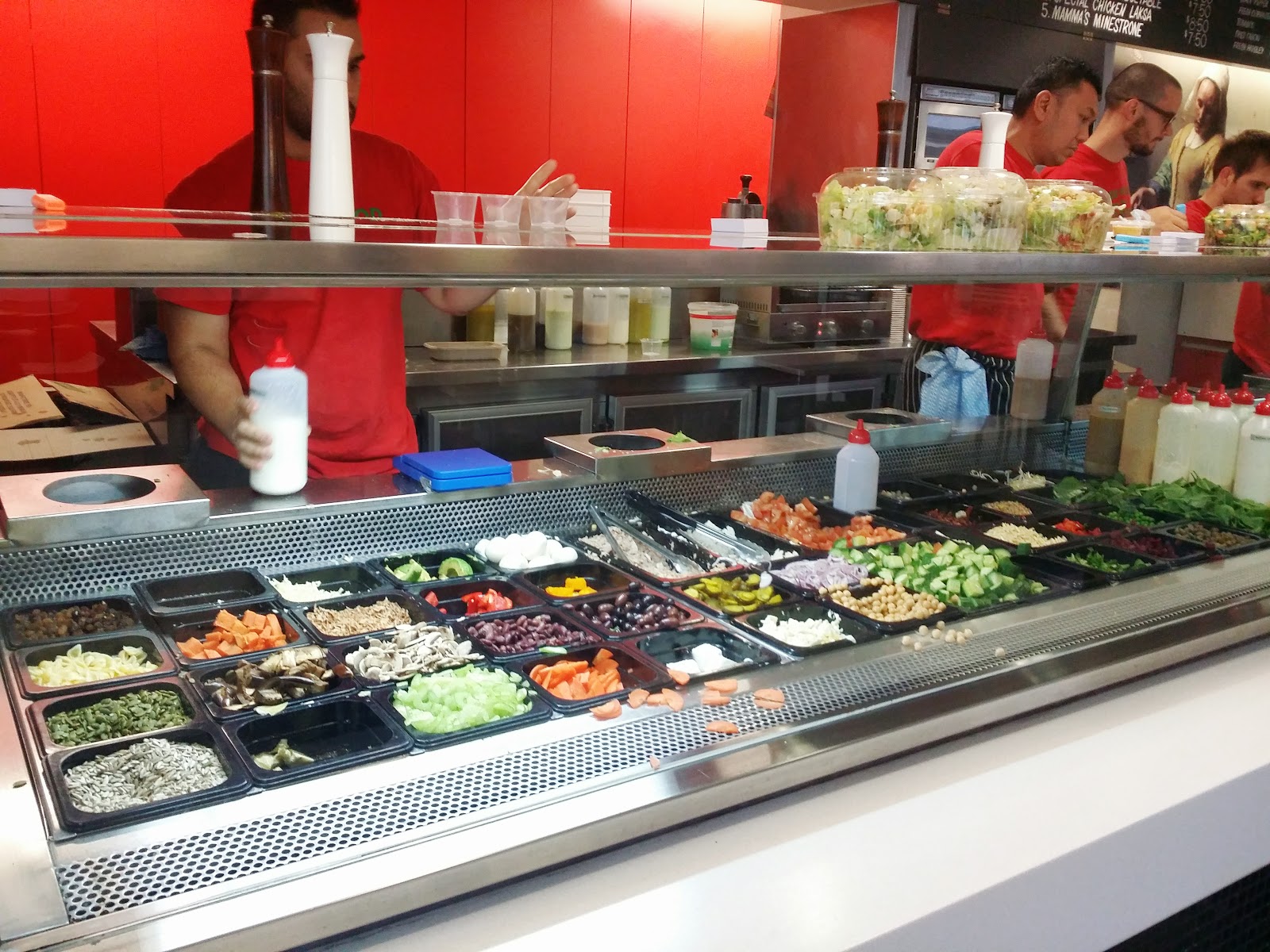 The Hungry FoodTech : UNSW - Mathews Food Court and Around