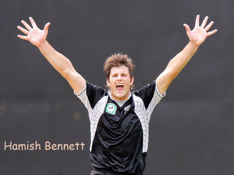 Cricket: HAMISH BENNETT IMAGES