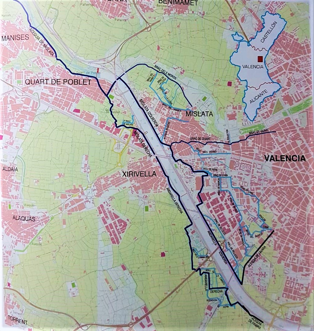 CALLEJEANDO POR VALENCIA : Acequia Mayor de Mislata (Acequias de ...