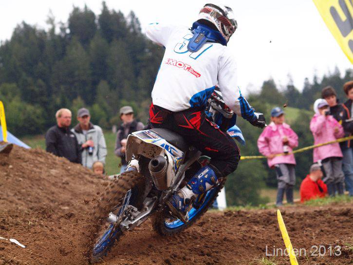 Supermoto Racing Martin Wälti #31: Resultate/Bilder Motocross Linden 2013