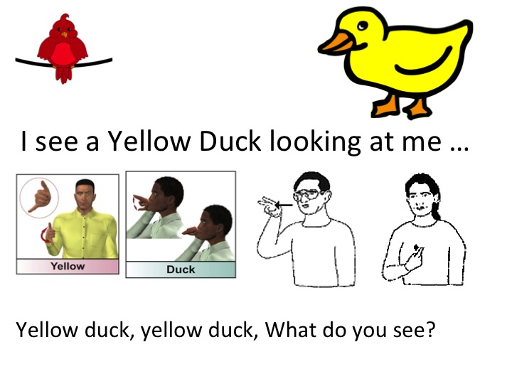 HearMyHands ASL: Brown Bear part 2 in Sign!