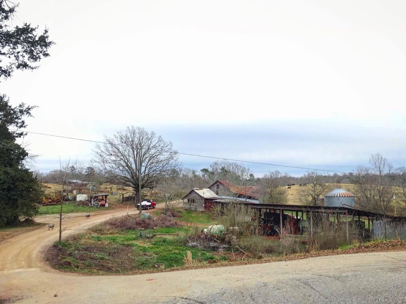 Forgotten Georgia: Old Farm Still in Use in Hall County