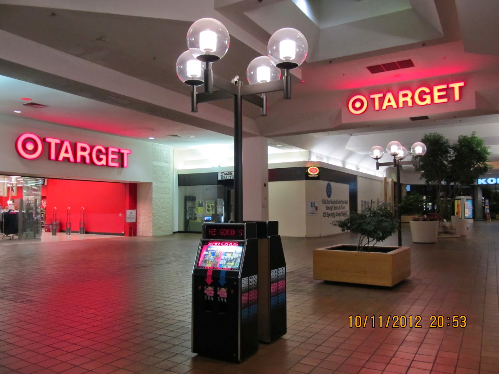 Trip to the Mall: Golf Mill Mall- ( Niles, IL)