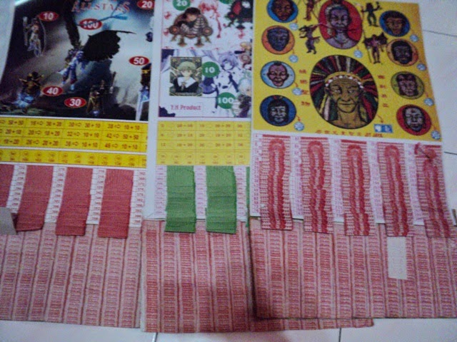 KOLEKSI PAK MAT TAHIR BARANGAN OLD SKOOL: Koleksi Mainan Tikam-tikam