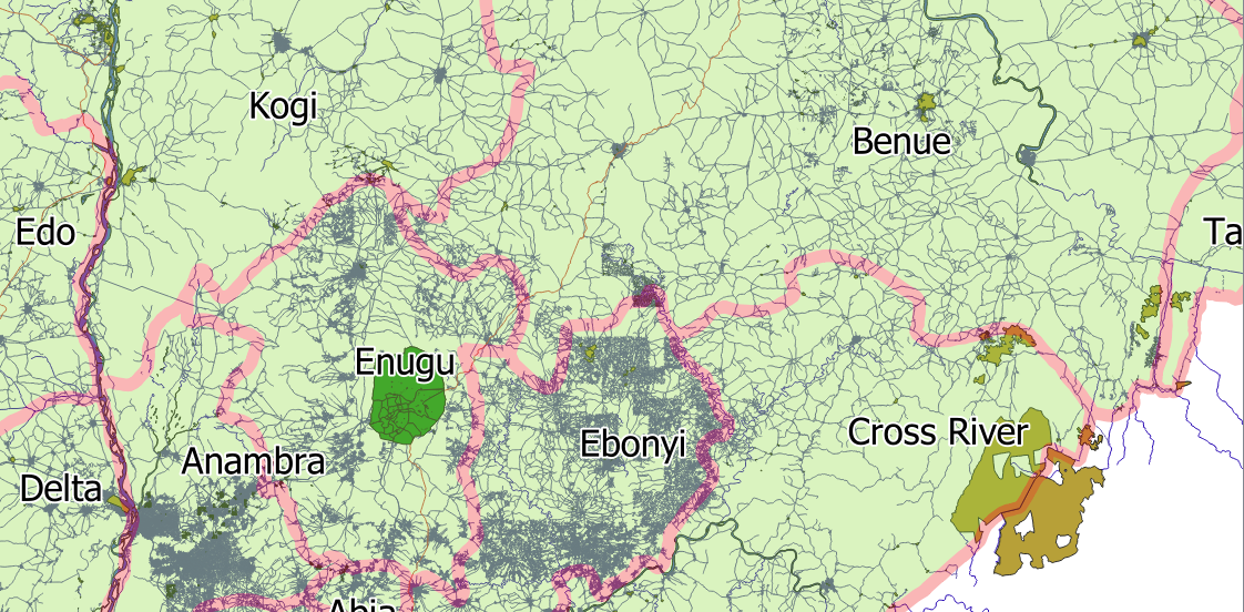 Geospatial Solutions Expert: Street-level Map of Nigeria Cities