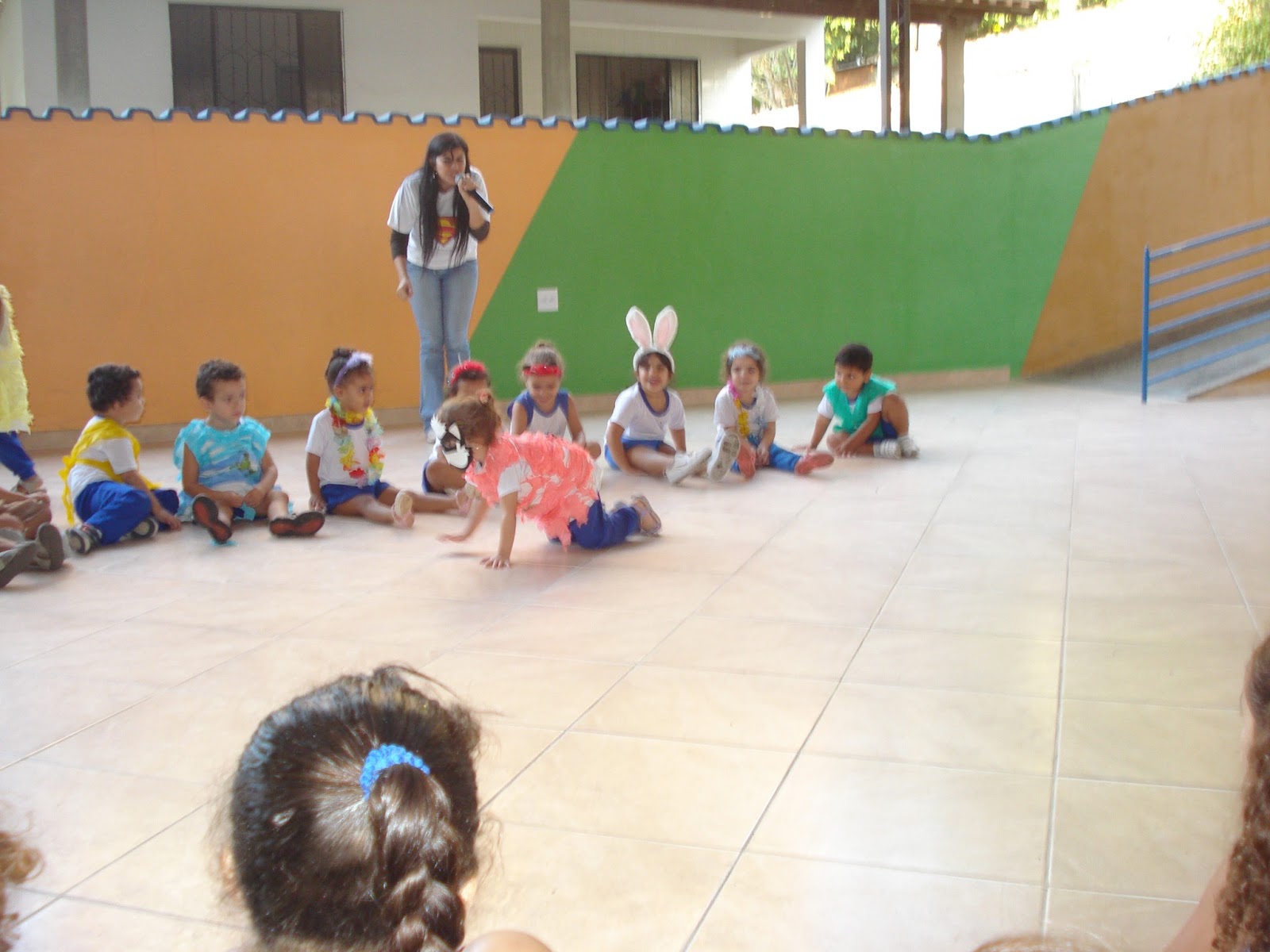 Espaço Educativo Cirandinha: Projeto Leitura Viva - Maternal II