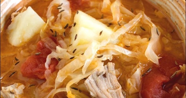 Kapusta (Polish Cabbage Soup) - Recipes Food