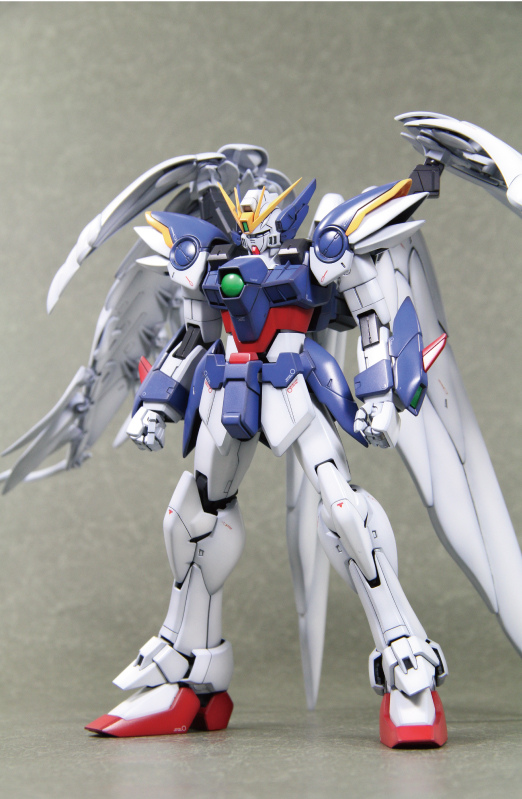 GUNDAM GUY: MG 1/100 Wing Zero Custom - Painted Build