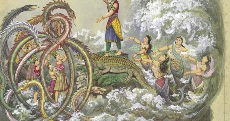 Sanghyang Baruna Sang Penguasa Lautan