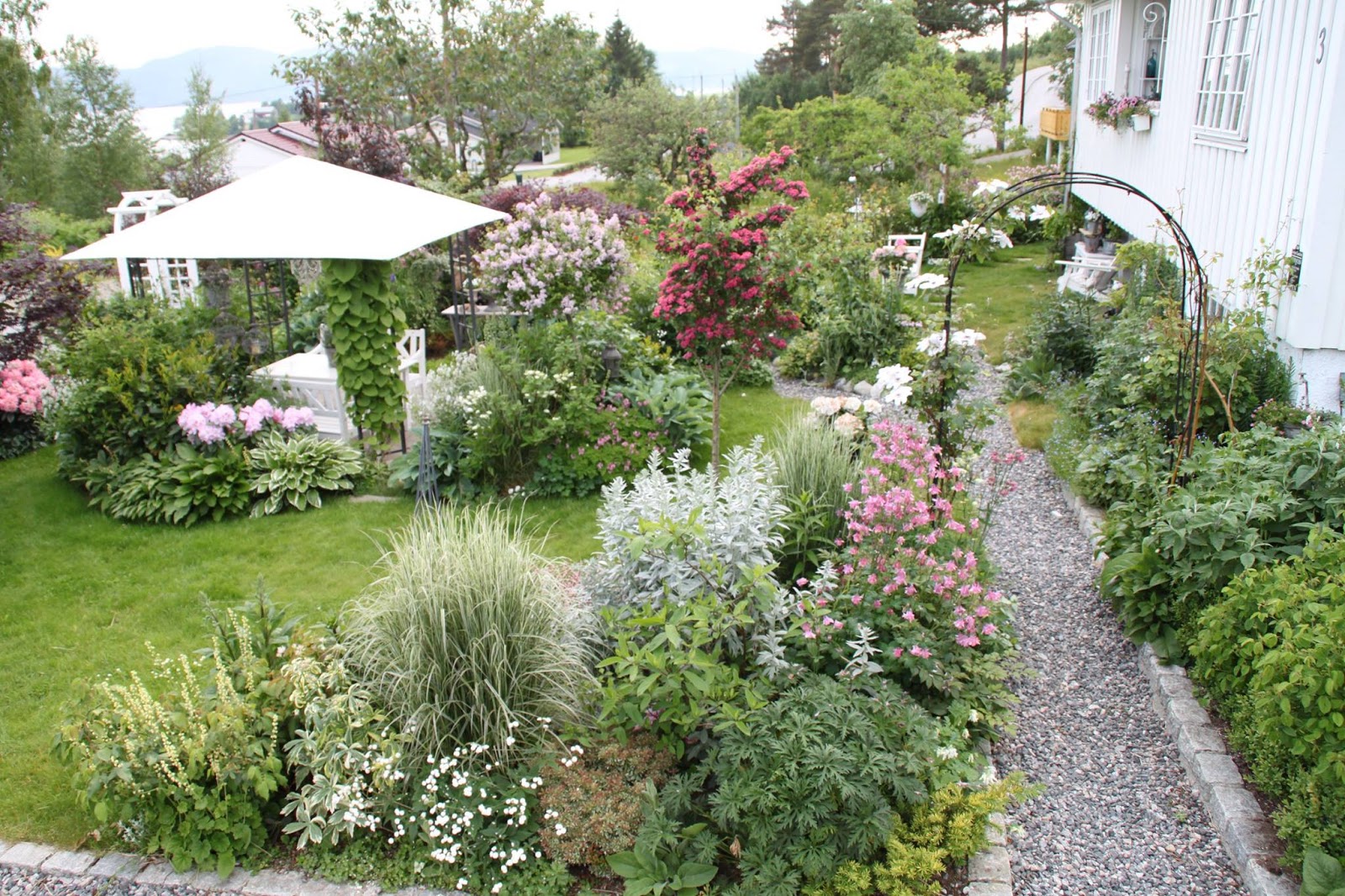 Nina i Paradiset: Å planlegge en hage.