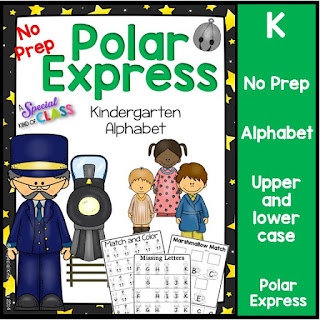 A special kind of class: Polar Express alphabet