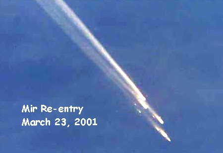 The Night Sky Observer: REMEMBERING MIR