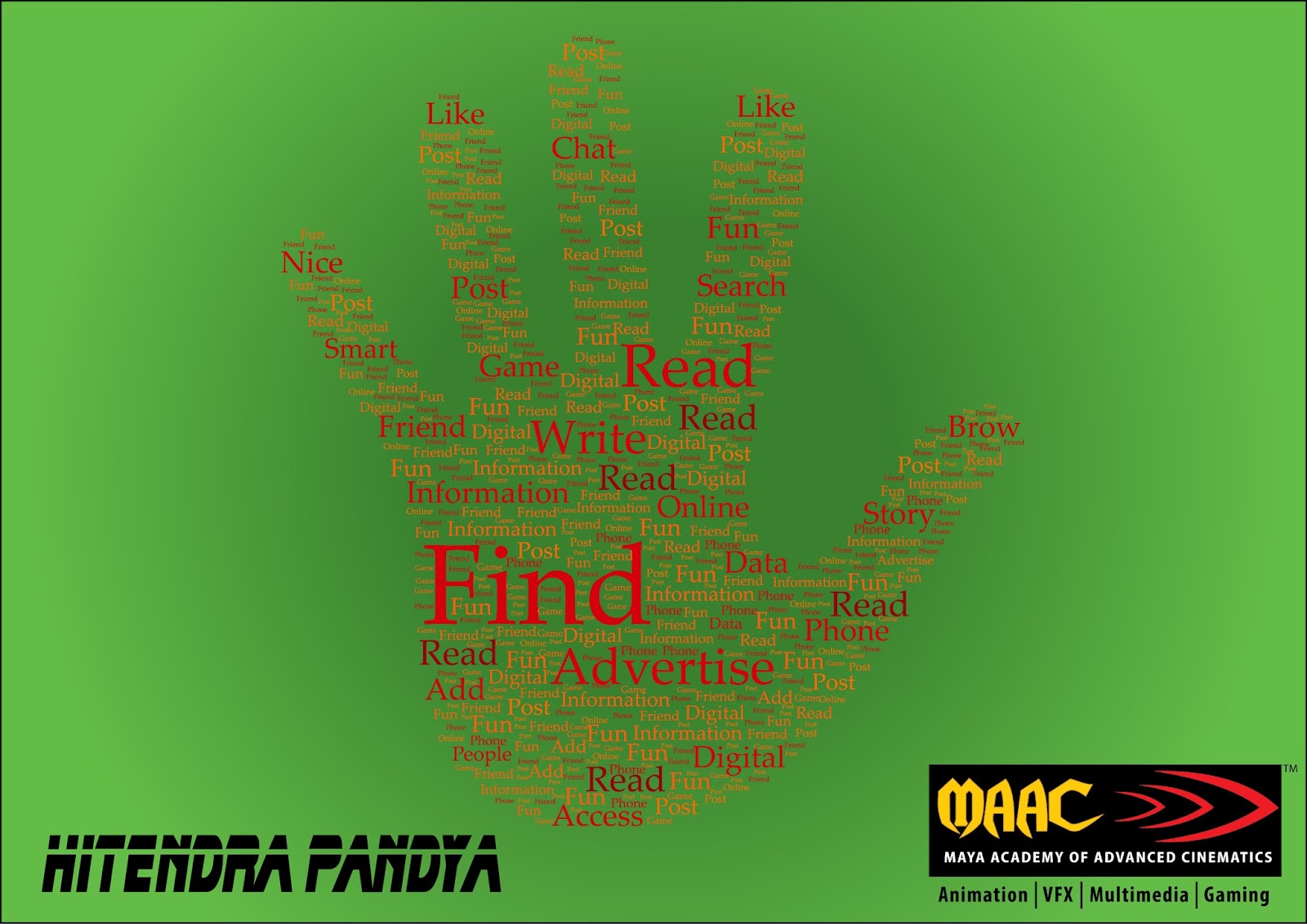 Hitendra: Adobe Illustrator Training - Typography