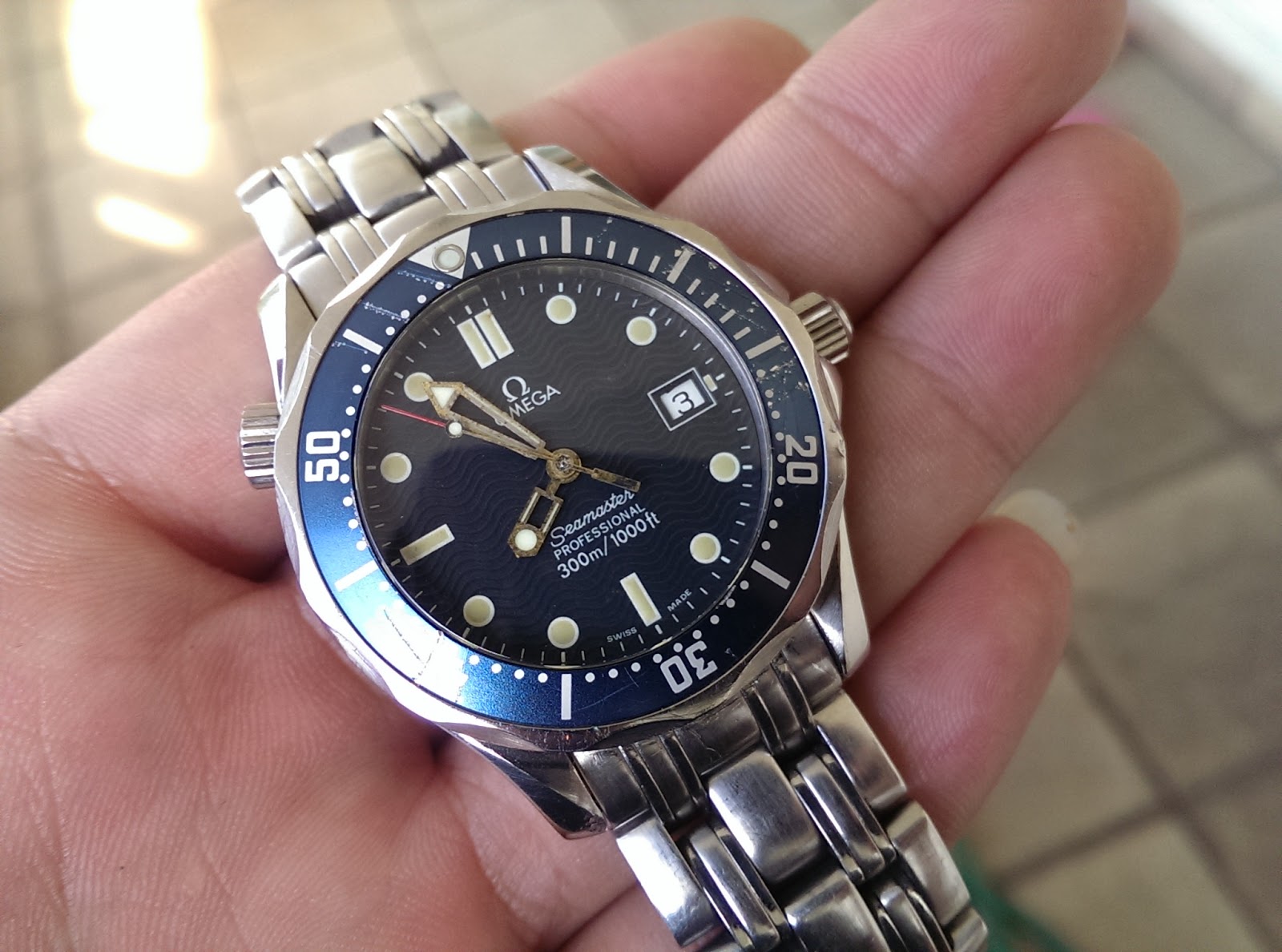 Glorius Watch - Jam Tangan Antik dan Vintage: Omega Seamaster 300m ...