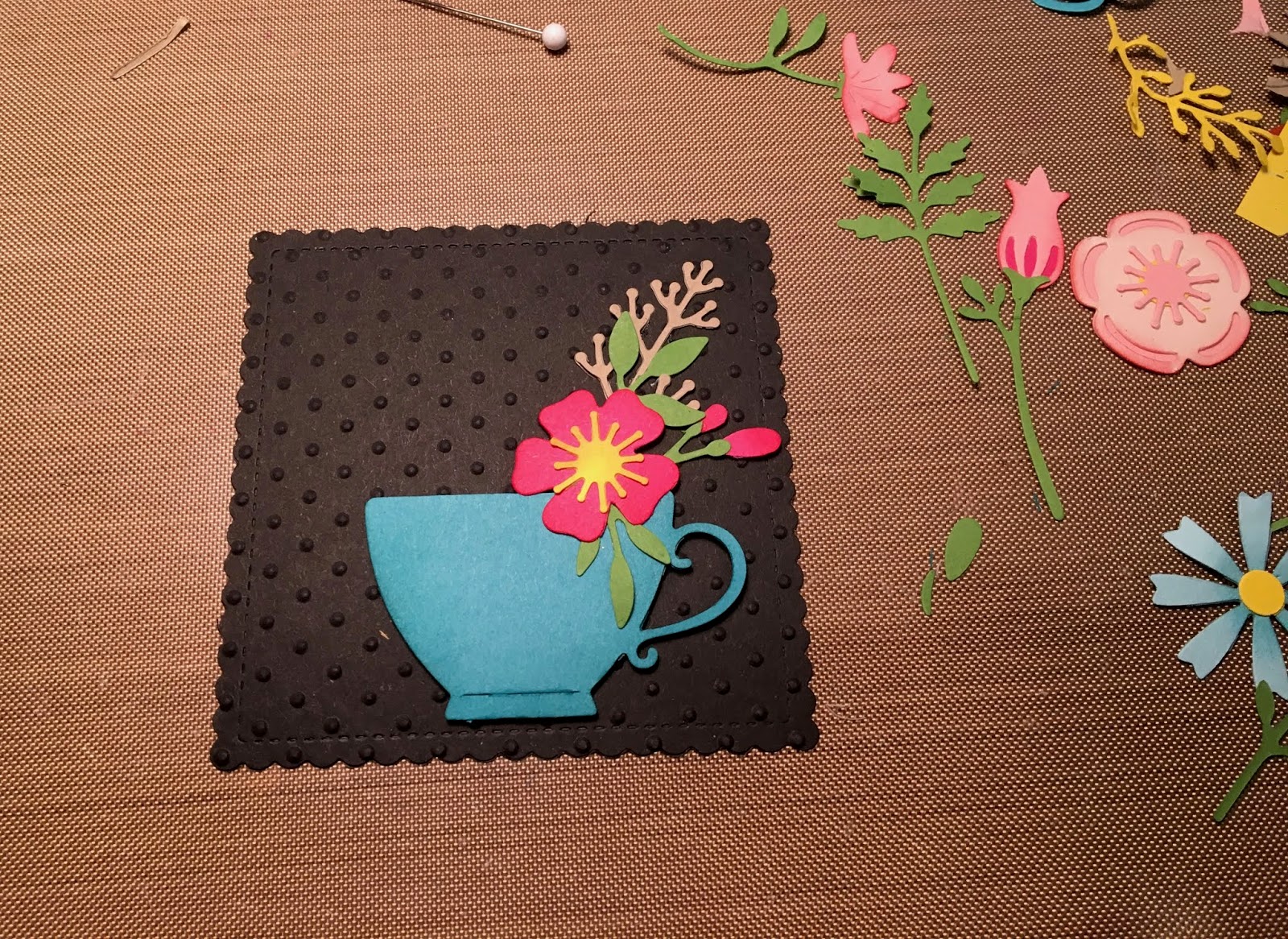 CottageCutz: Spring Teacup!