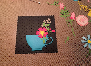 Stamper at Heart: Spring Bouquet! Scrapping Cottage