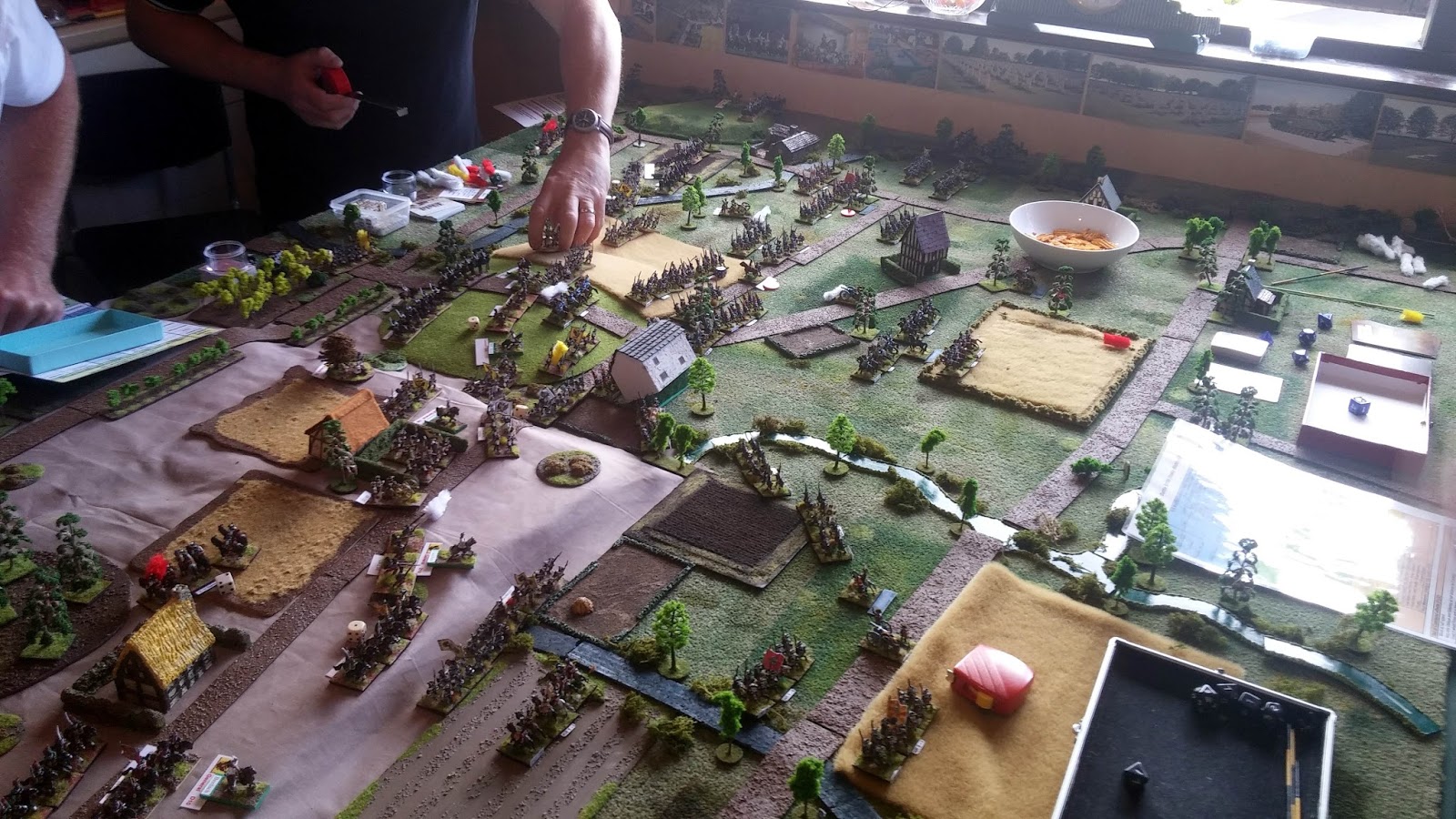 Sgt Steiner's Wargaming Blog: Field Of Battle - Battle of Kolin