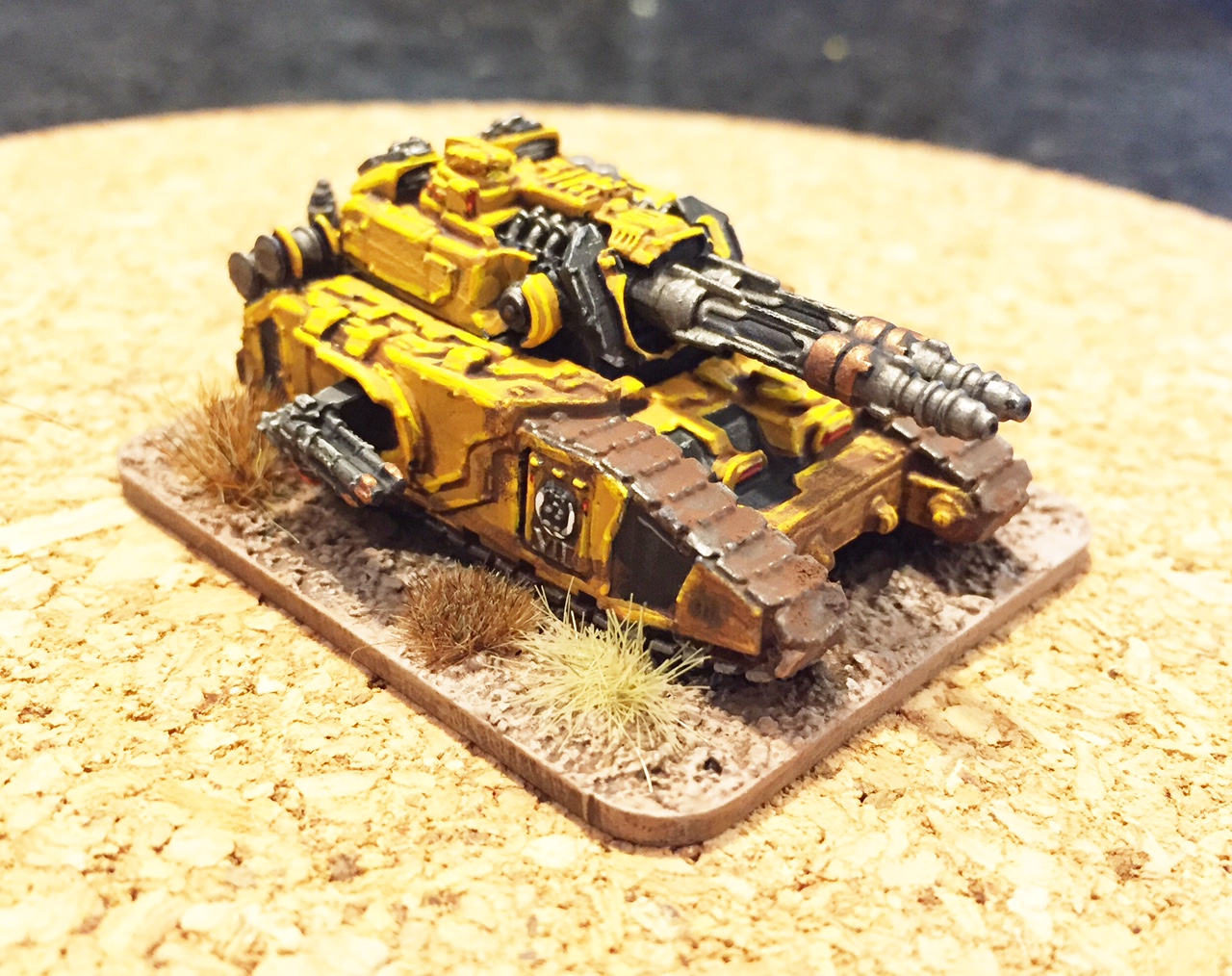 Fawcett Avenue Conscripts: Epic 30k Falchion Super Heavy Tanks