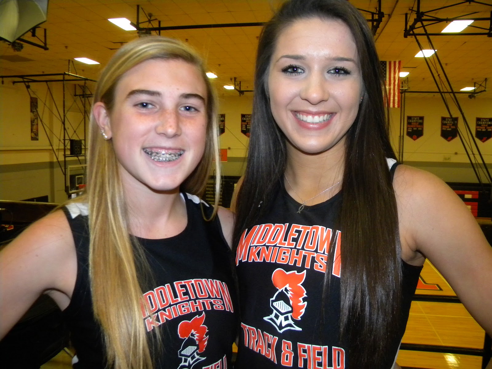 The Remsberg Family: Maggie is running indoor track for Middletown High ...