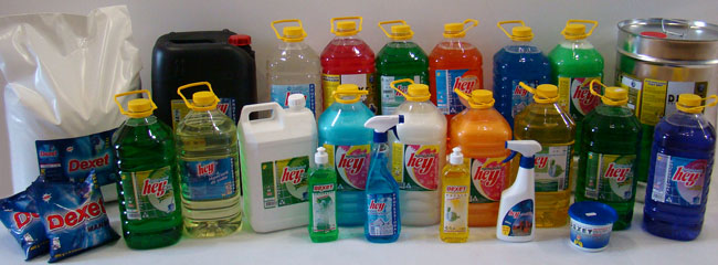 In Stile Sobrio: Accerchiati dai detergenti