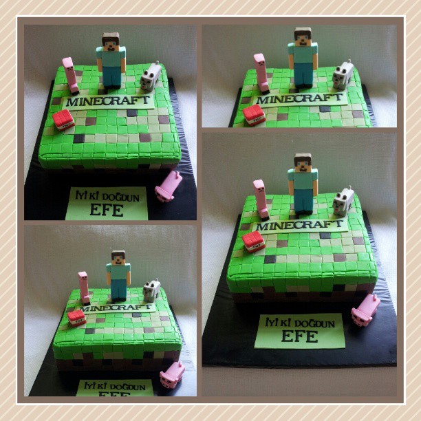 PASTA EVİM: MINECRAFT PASTA