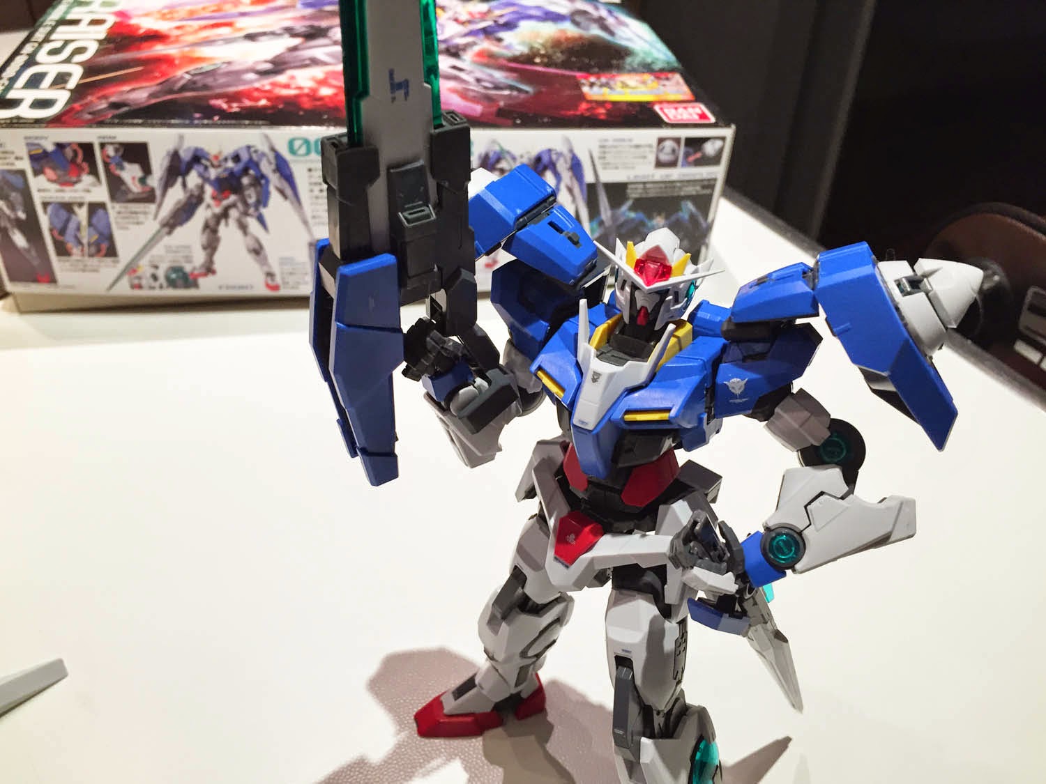 Gunpla: Gundam 00 e Psycho Gundam