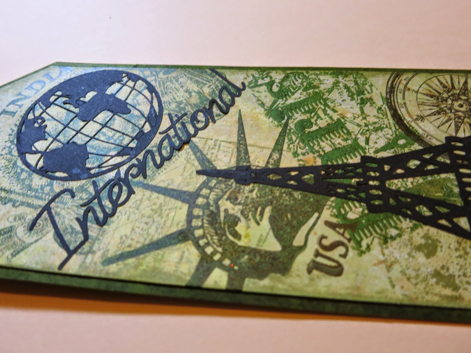 Schaerfchens Kreative Welt: Tag "International Travel"