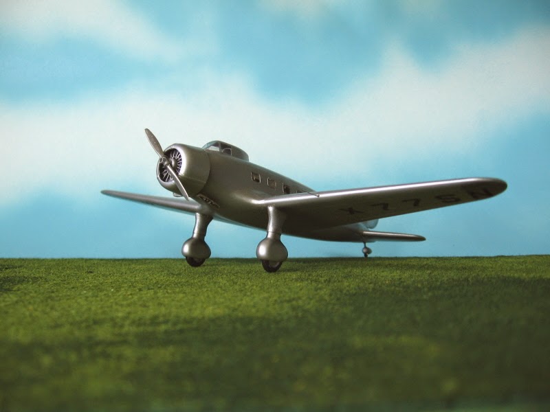 Clark GA-43, modified Execuform 1/72nd vacuform - Ready for Inspection ...