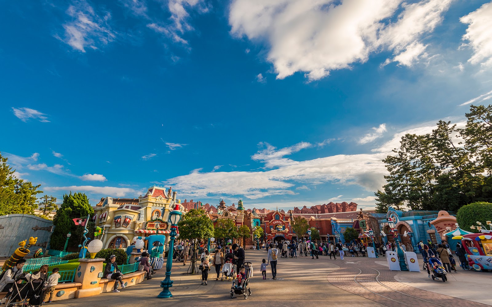 A Beautiful Day in Toontown