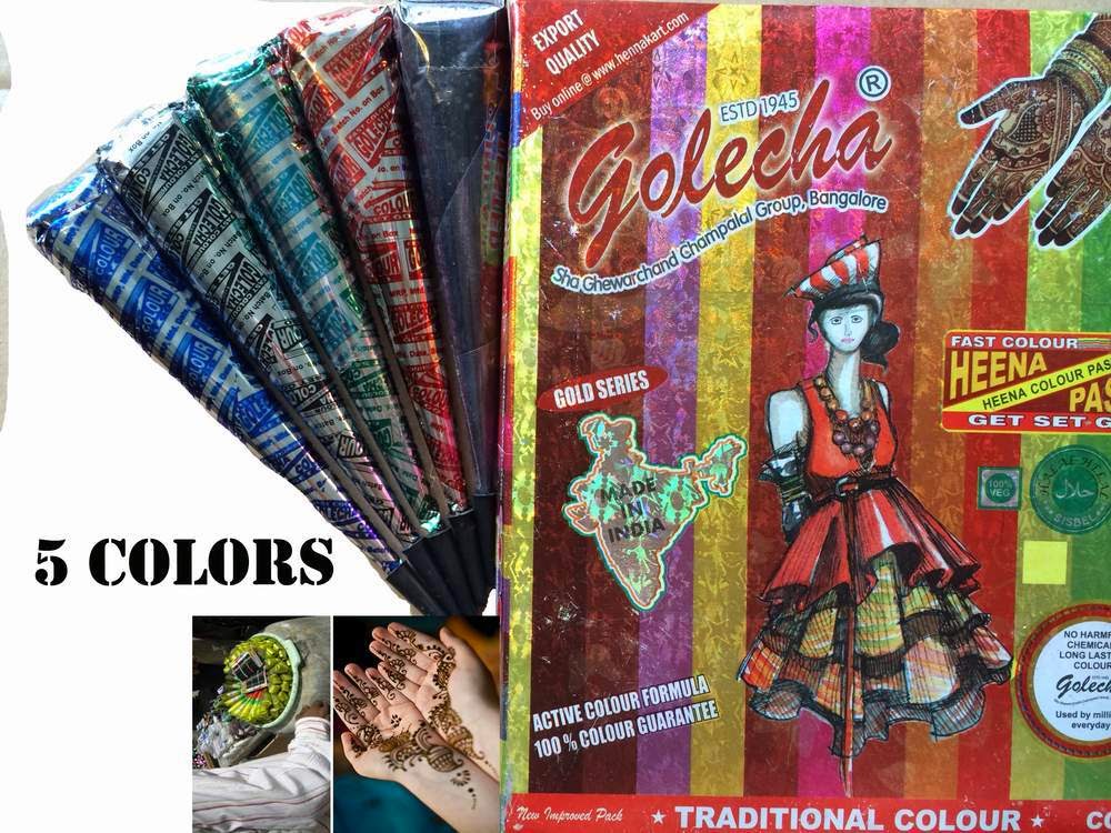 Agen Henna Golecha: Agen Golecha Henna Jakarta