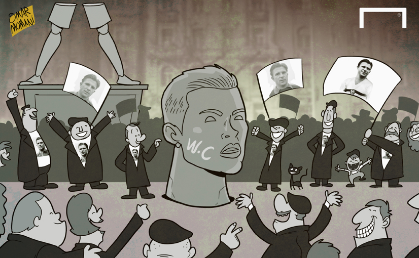 Omar Momani cartoons: A Hungarian Revolution