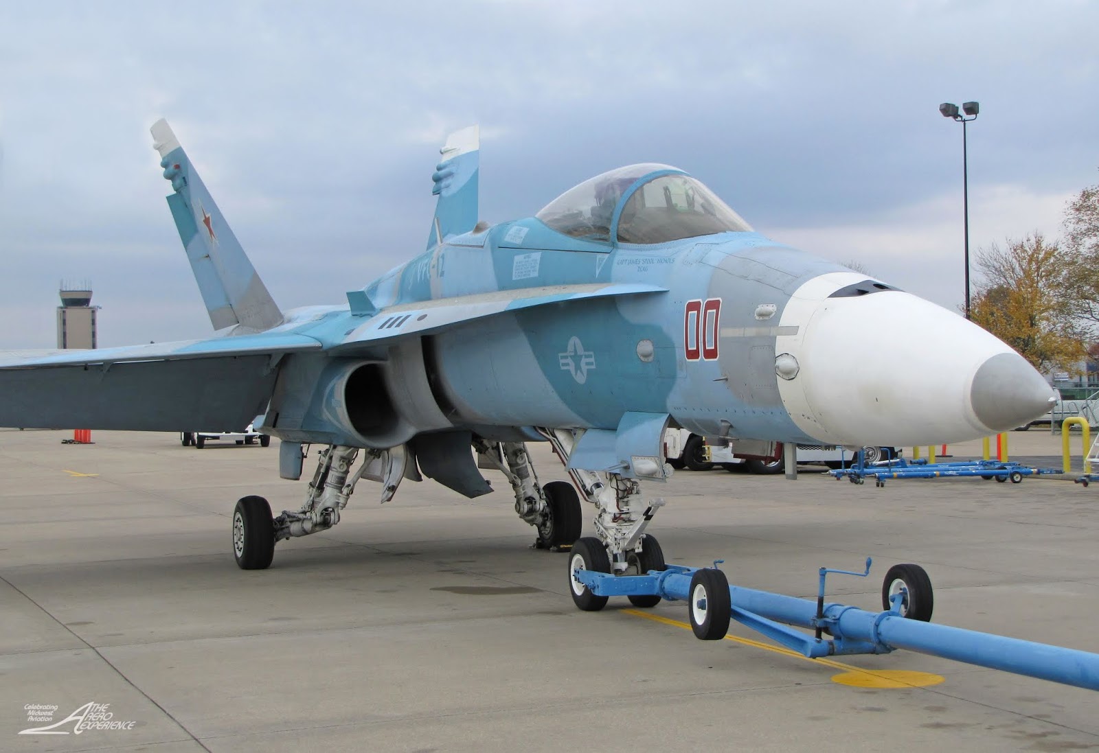 The Aero Experience: Legacy Hornet Ends U.S. Navy Deployments