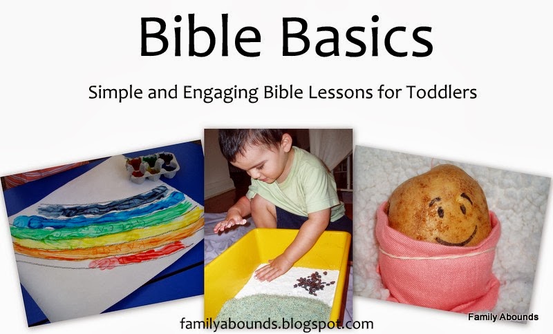 Family Abounds: Toddler Bible Lesson, Christmas, Part 4
