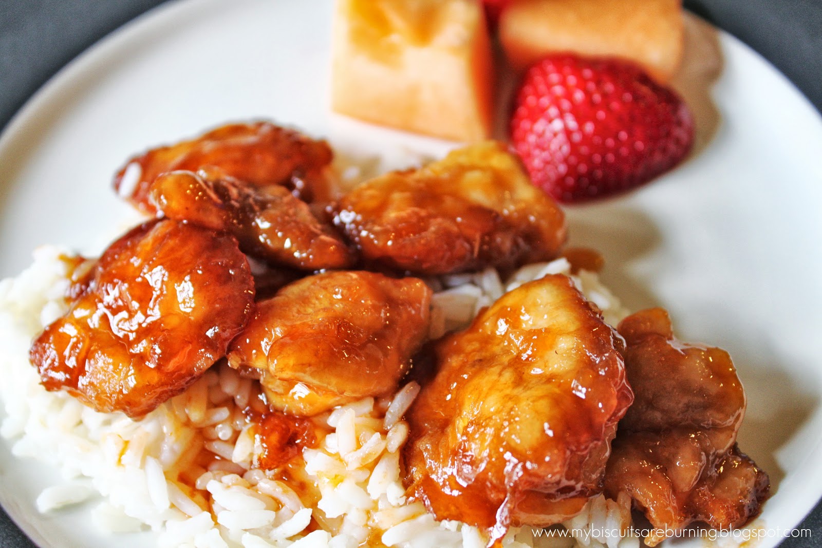 Easy Mandarin Chicken
