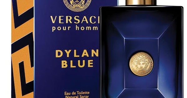 Compare conosco - PERFUME VERSACE DYLAN BLUE MASCULINO EAU DE TOILETTE ...