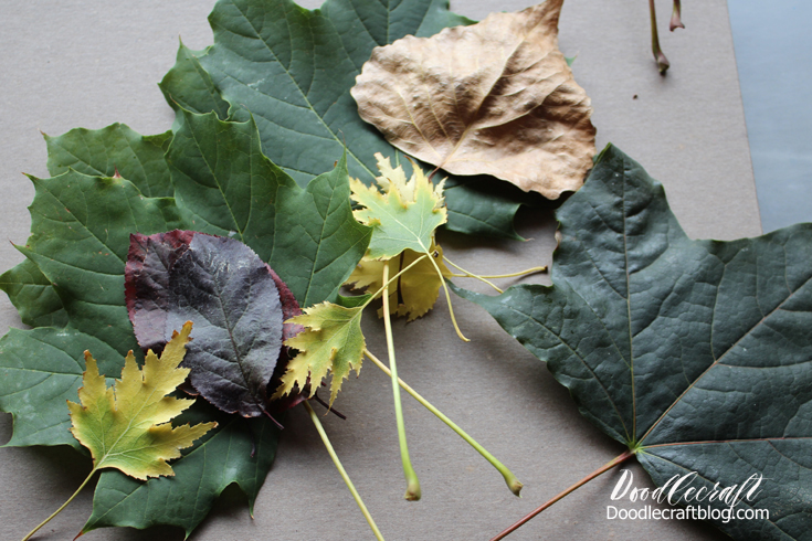 Resin Autumn Leaf Pendant Tutorial