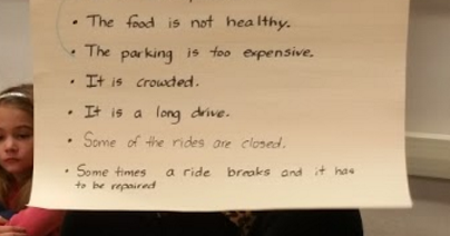 Mrs. Yollis' Classroom Blog: Opinion Writing Lessons