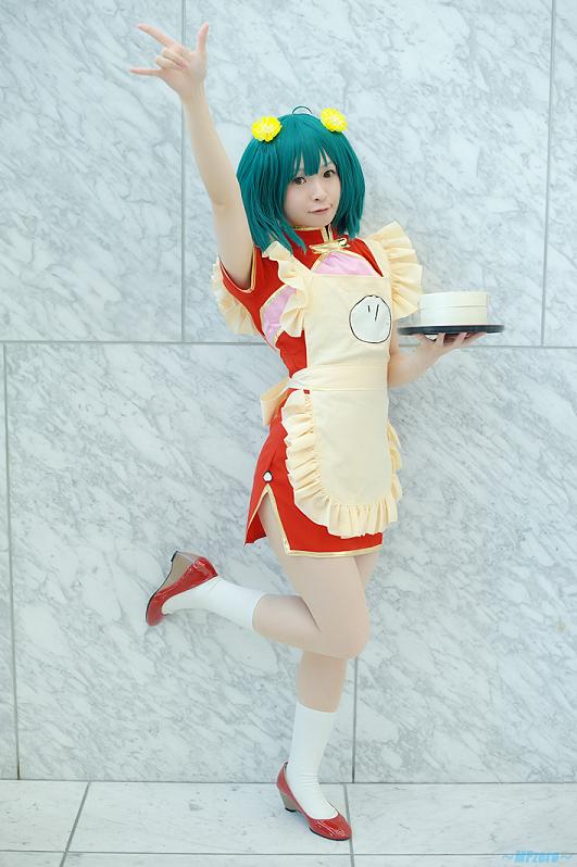 Cosplay Photos in Zip: Macross Frontier Ranka Lee Cosplay by Kanan Kaori