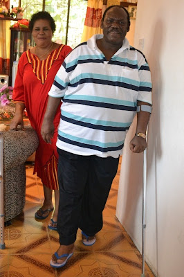 JOHN KOMBA AREJEA BAADA YA KUFANYIWA UPASUAJI INDIAj - CCM Blog