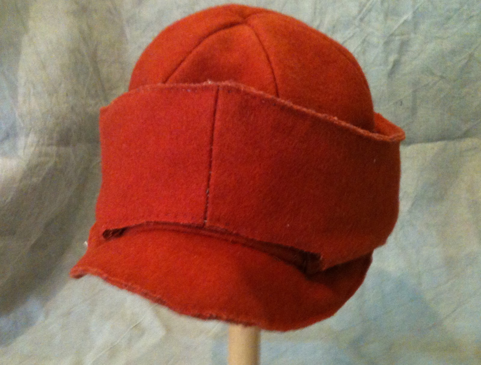 Ready to wear (1640s style): A Montero Cap