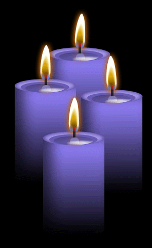 MIS CREACIONES 2018: Veladoras de colores